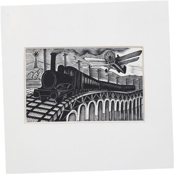 Eric Ravilious | published by Golden Cockerel Press in a limited ...