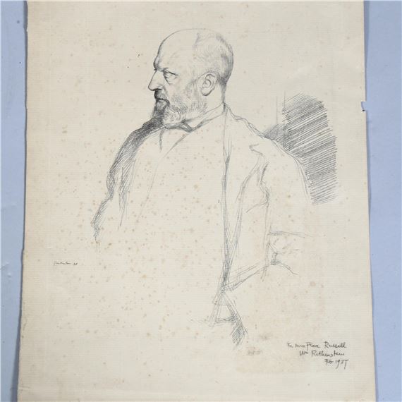 Sir William Rothenstein | William Rothenstein (1872 (1937) | MutualArt