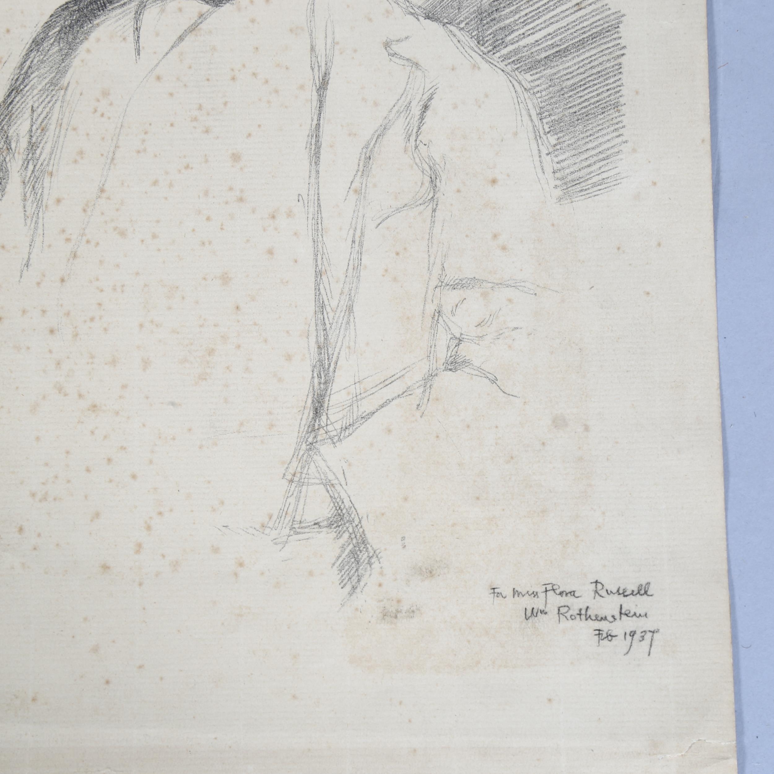 William Rothenstein | William Rothenstein (1872 (1937) | MutualArt