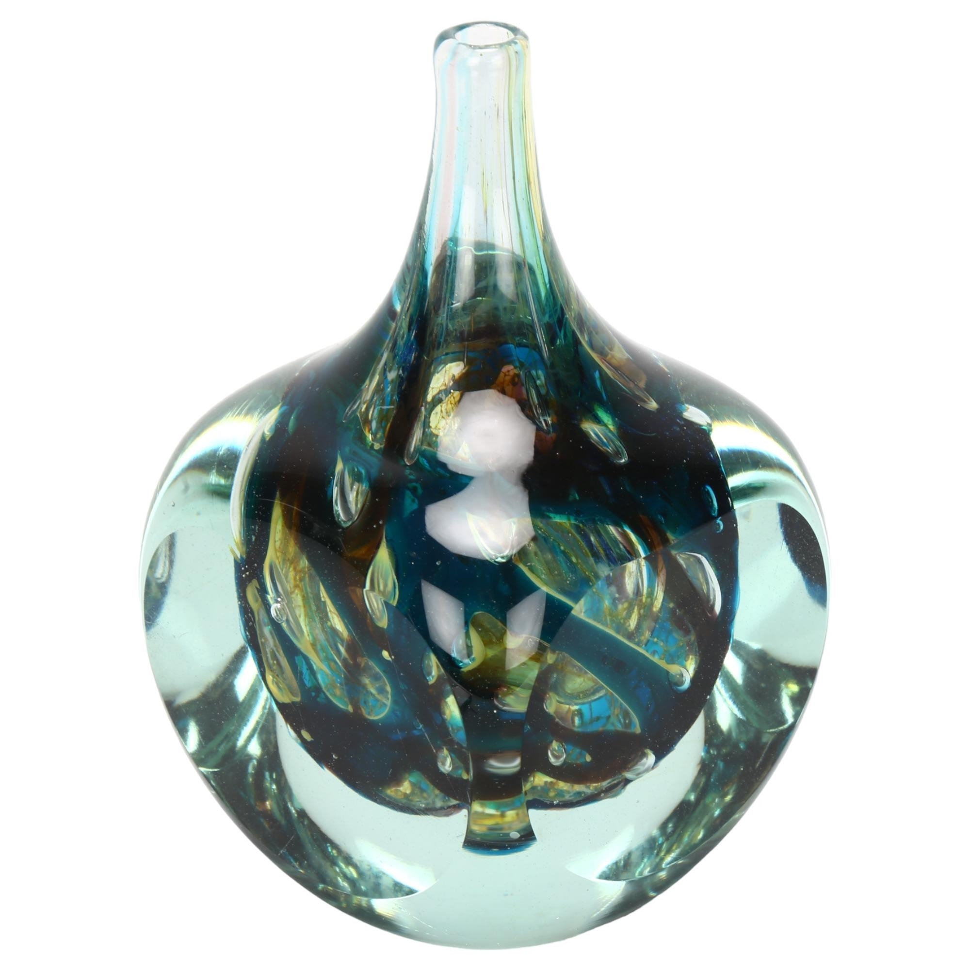 Eric Dobson | dated 1975 and signed by Eric Dobson and with Mdina paper ...