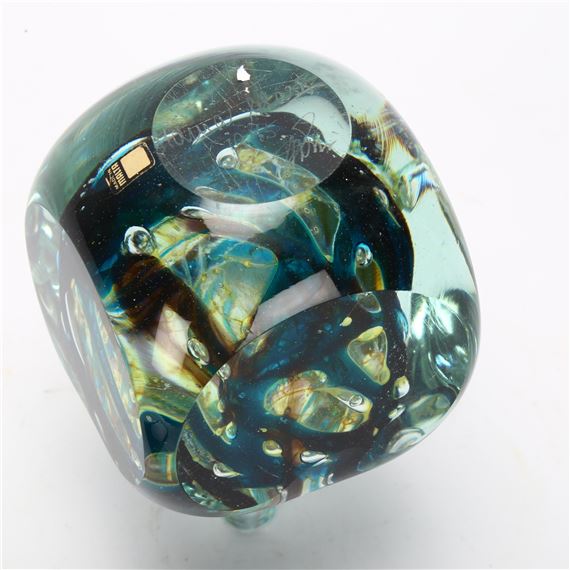 Eric Dobson | dated 1975 and signed by Eric Dobson and with Mdina paper ...