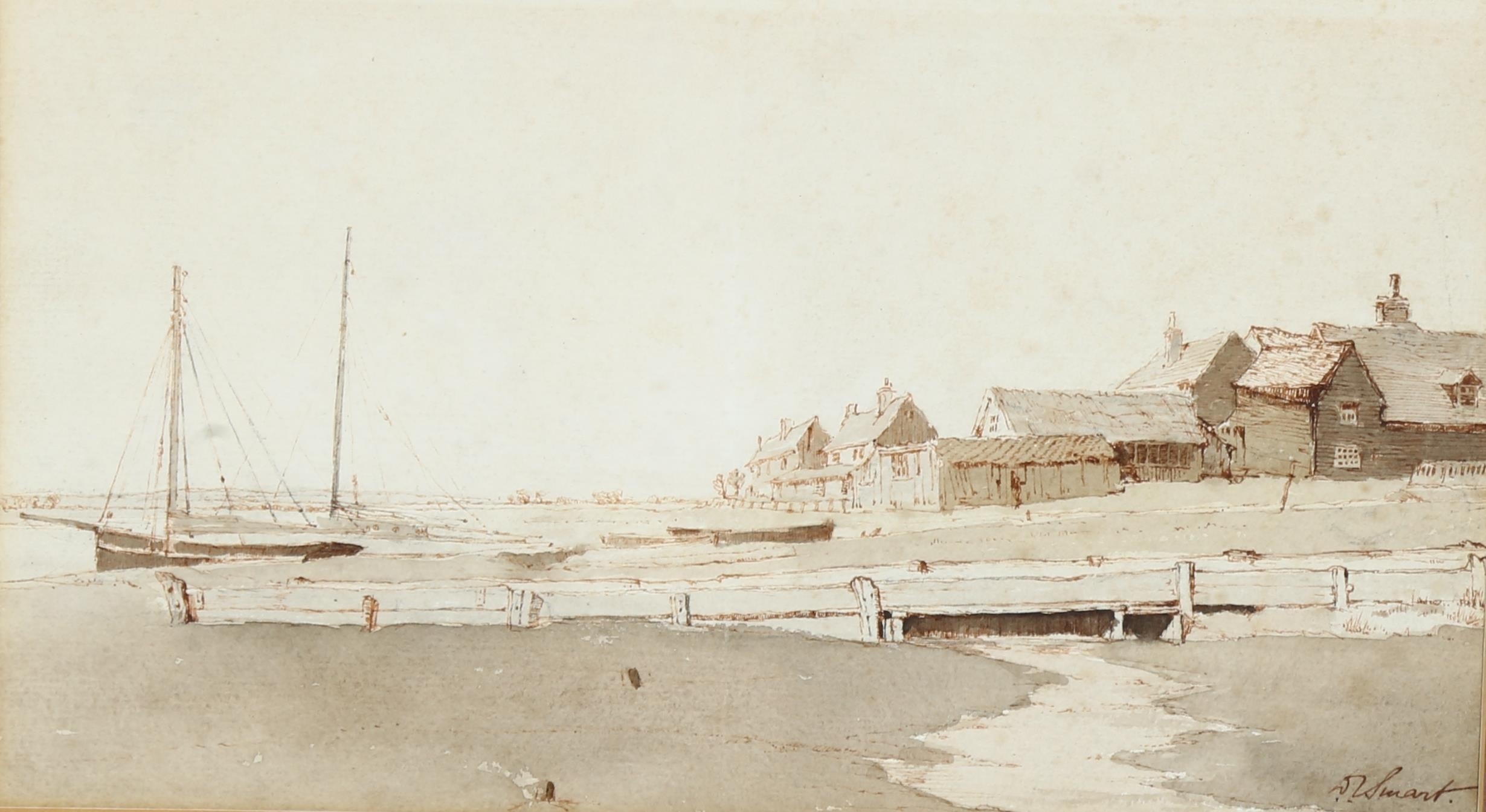 Douglas Ion Smart | watercolour | MutualArt