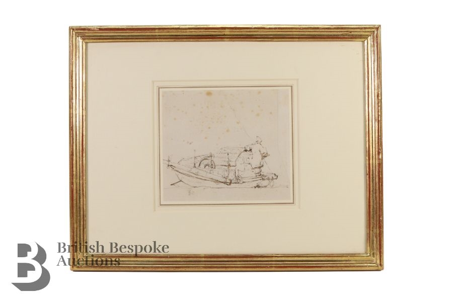 George Chinnery | a figure Tanka boat woman | MutualArt