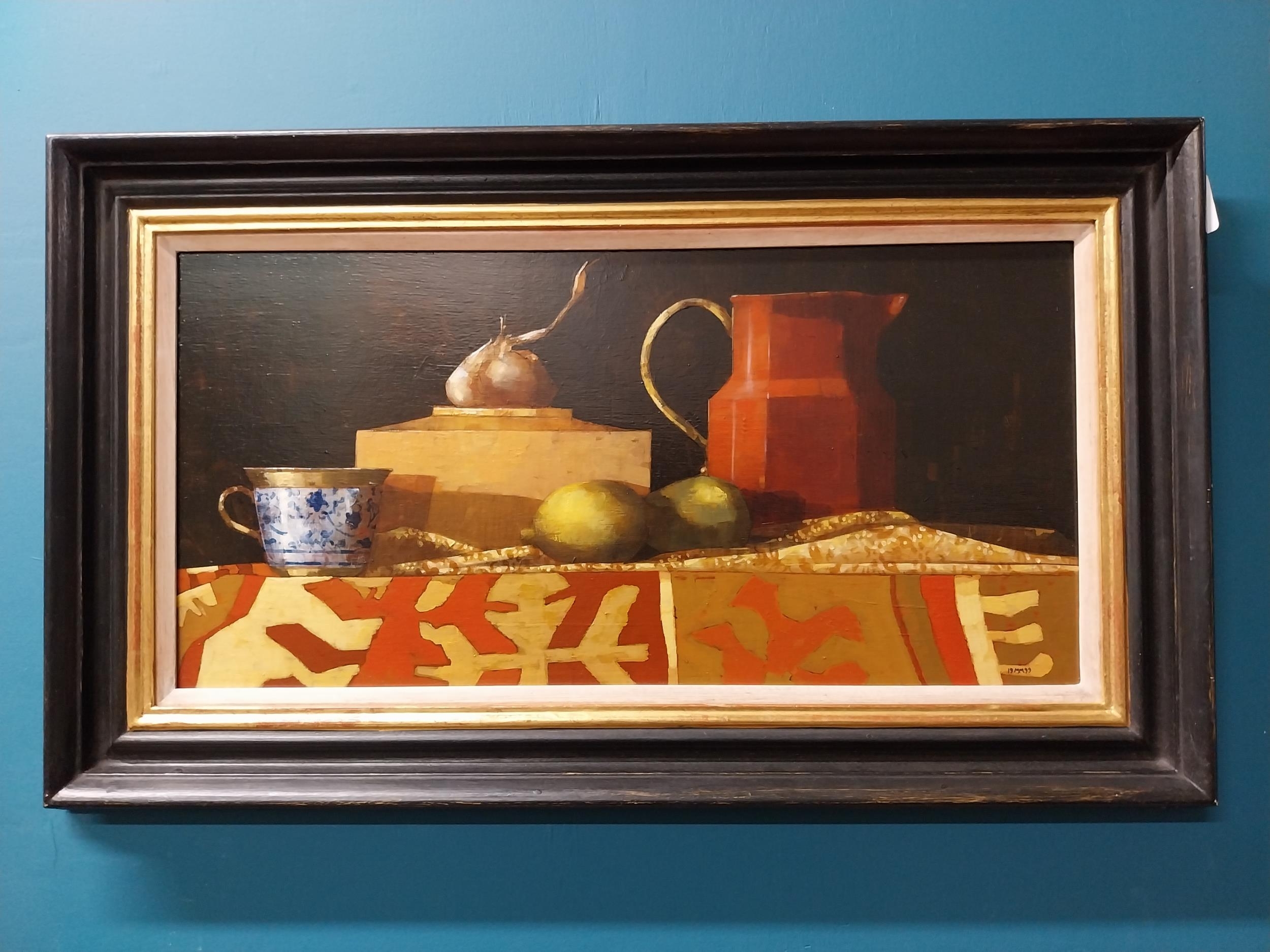 Martin Mooney | Still Life With Garlic | MutualArt