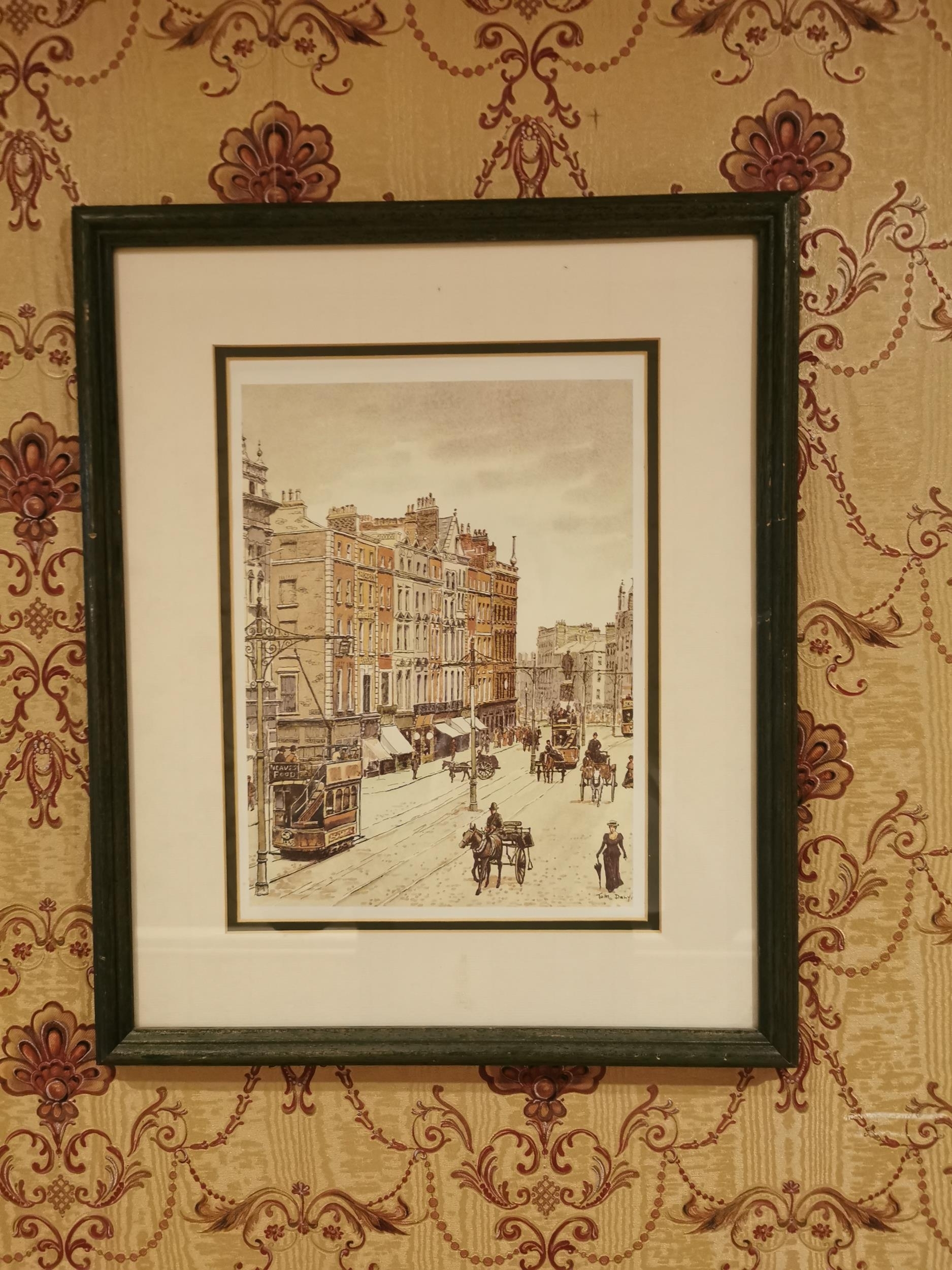 Thomas Aquinas Daly | City Scene | MutualArt