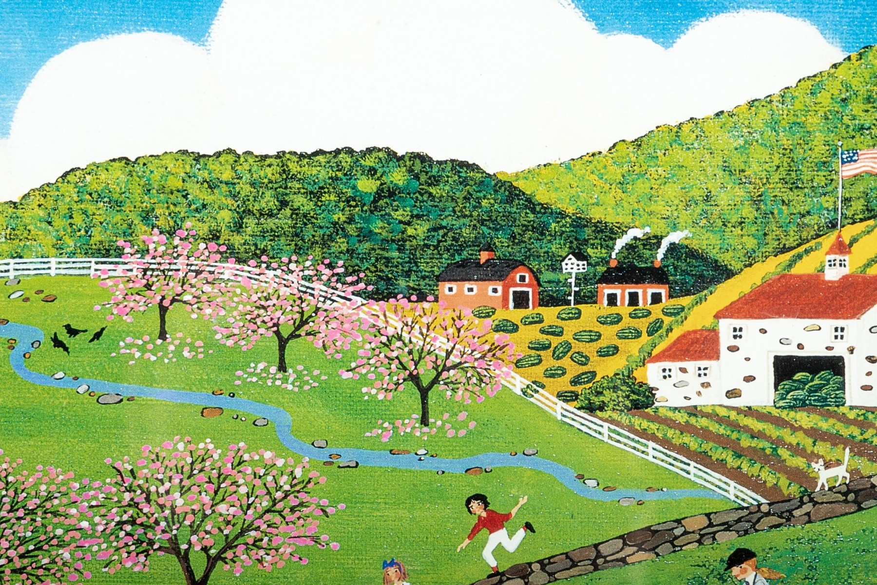 Christian Newswanger | Summer Hay Making in Amishland | MutualArt