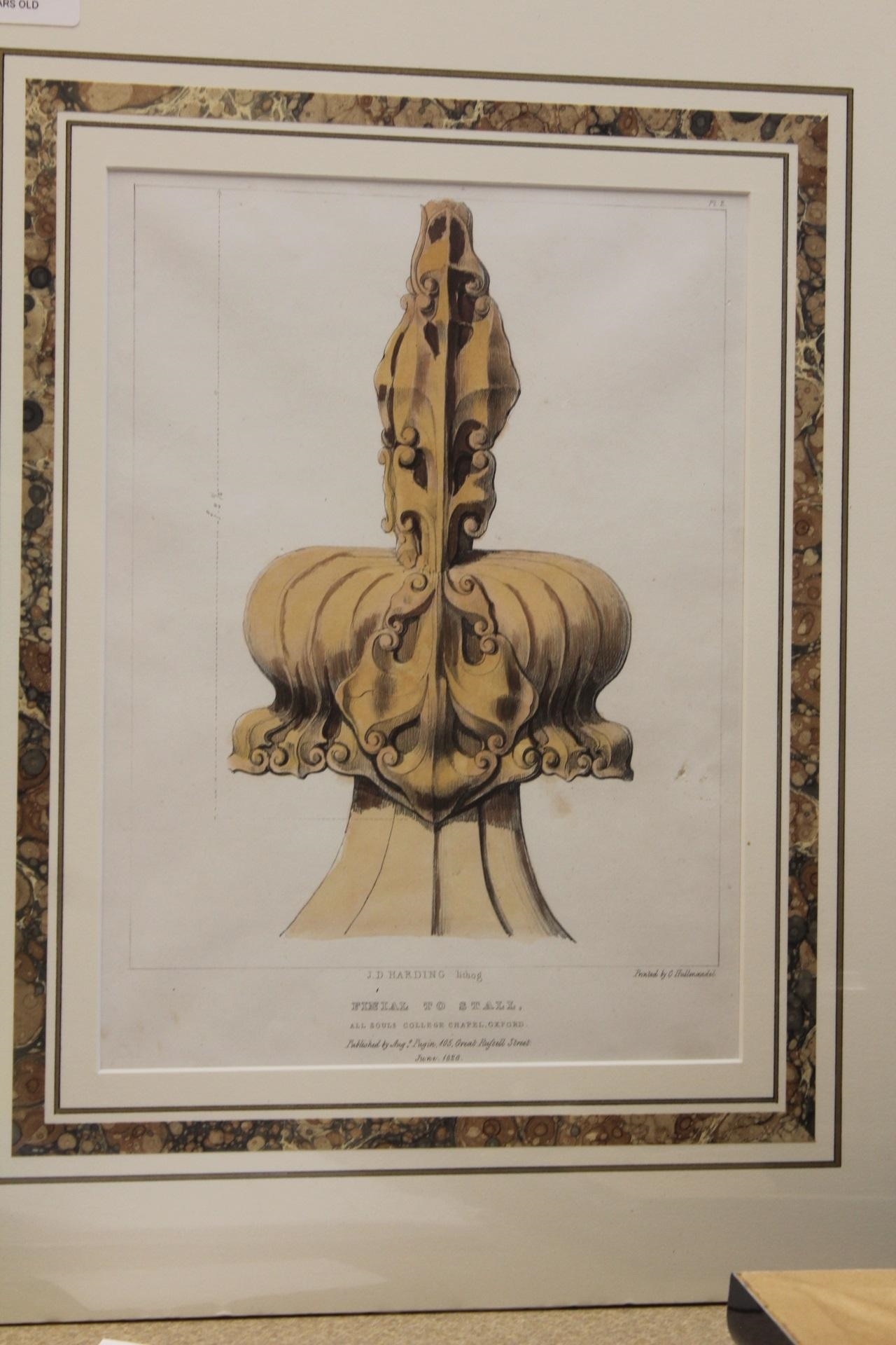 Augustus Charles Pugin | Pugin's Gothic Ornaments | MutualArt