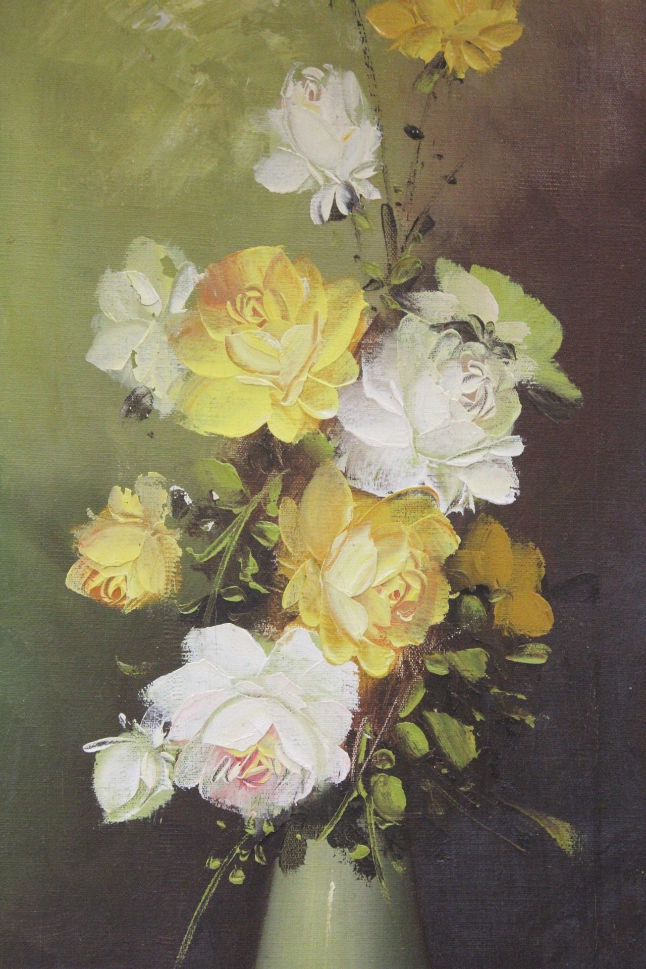 Robert Bruce Cox | A Signed Oil on Canvas by Robert Cox | MutualArt