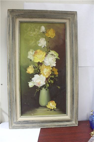 Robert Bruce Cox | A Signed Oil on Canvas by Robert Cox | MutualArt