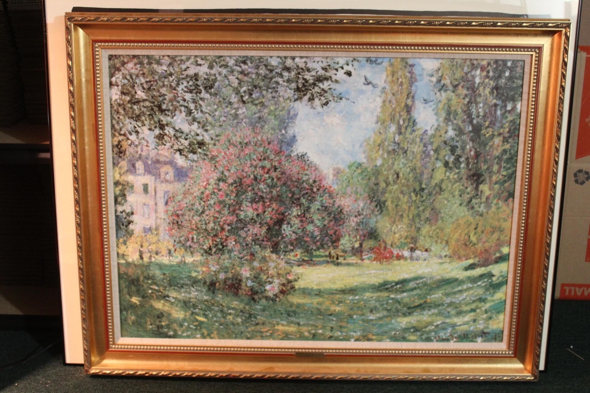 Claude Monet | An After Monet Reproduction Oil on Canvas | MutualArt