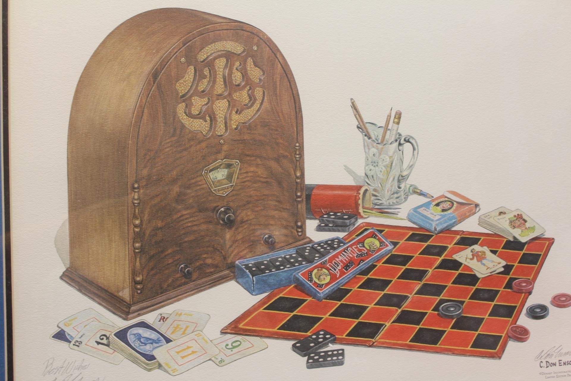 C. Don Ensor | Signed Don Ensor Print | MutualArt