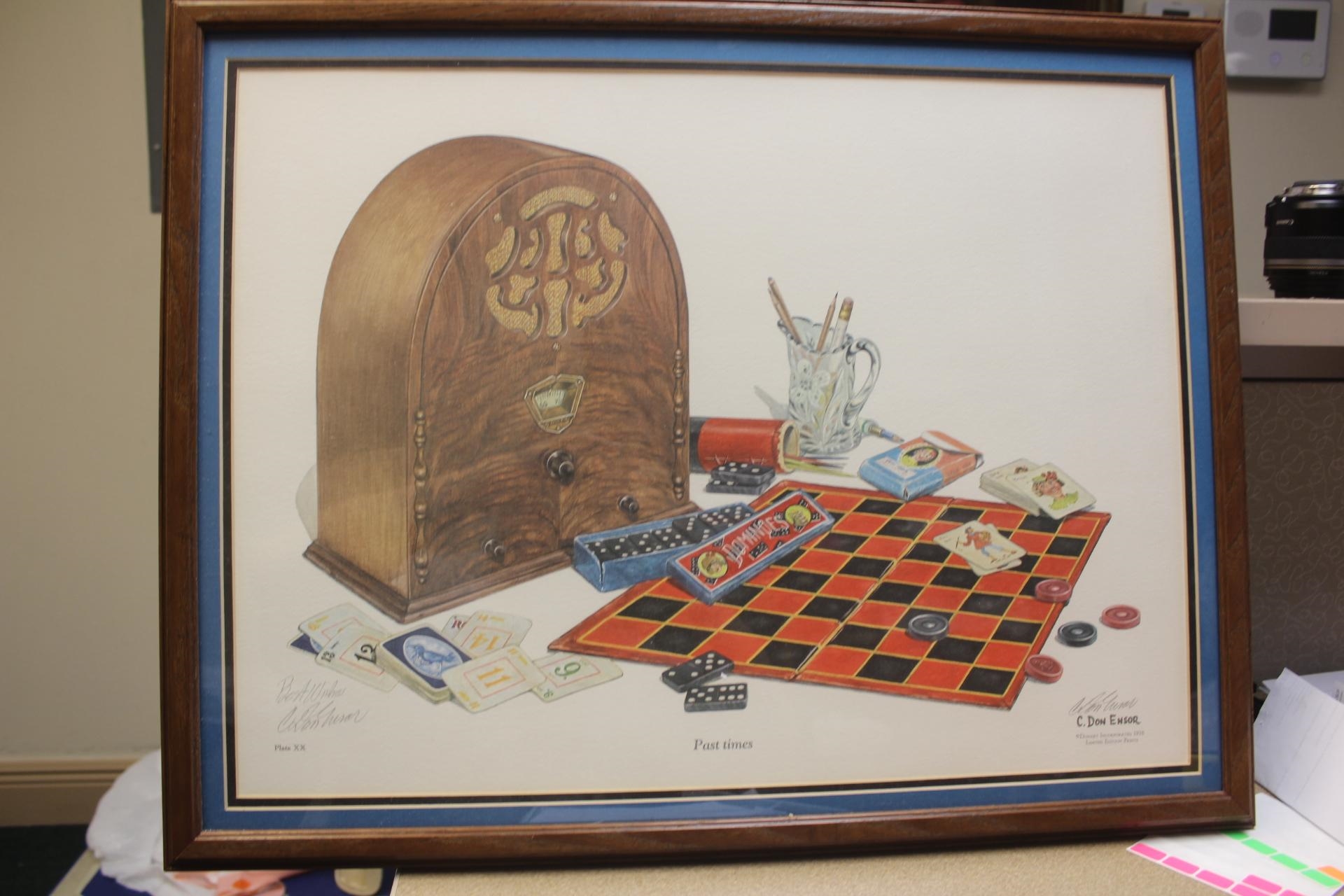 C. Don Ensor | Signed Don Ensor Print | MutualArt