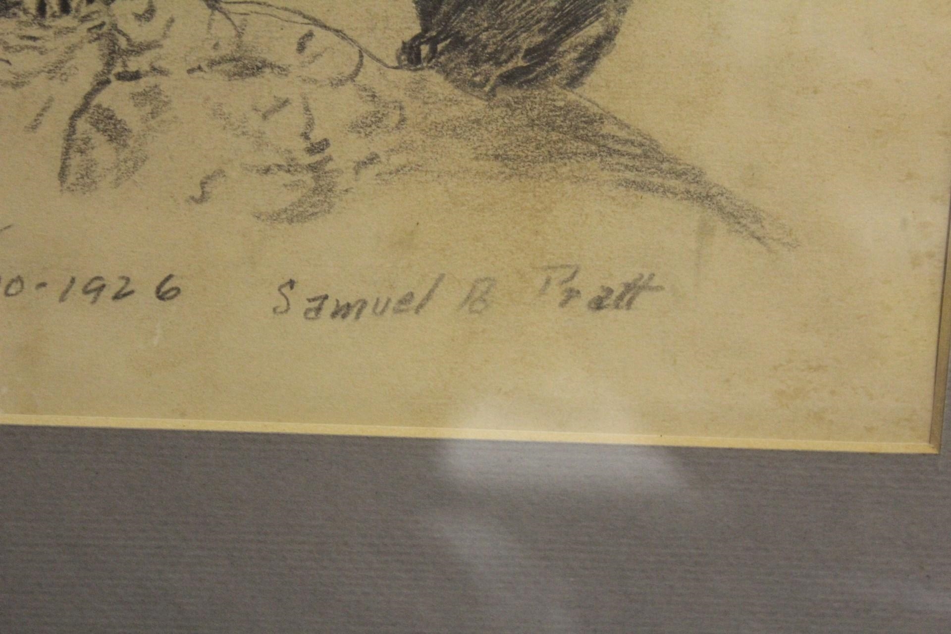 Samuel Baldwin Pratt | An Etching By Listed Artist Samuel Baldwin Pratt ...