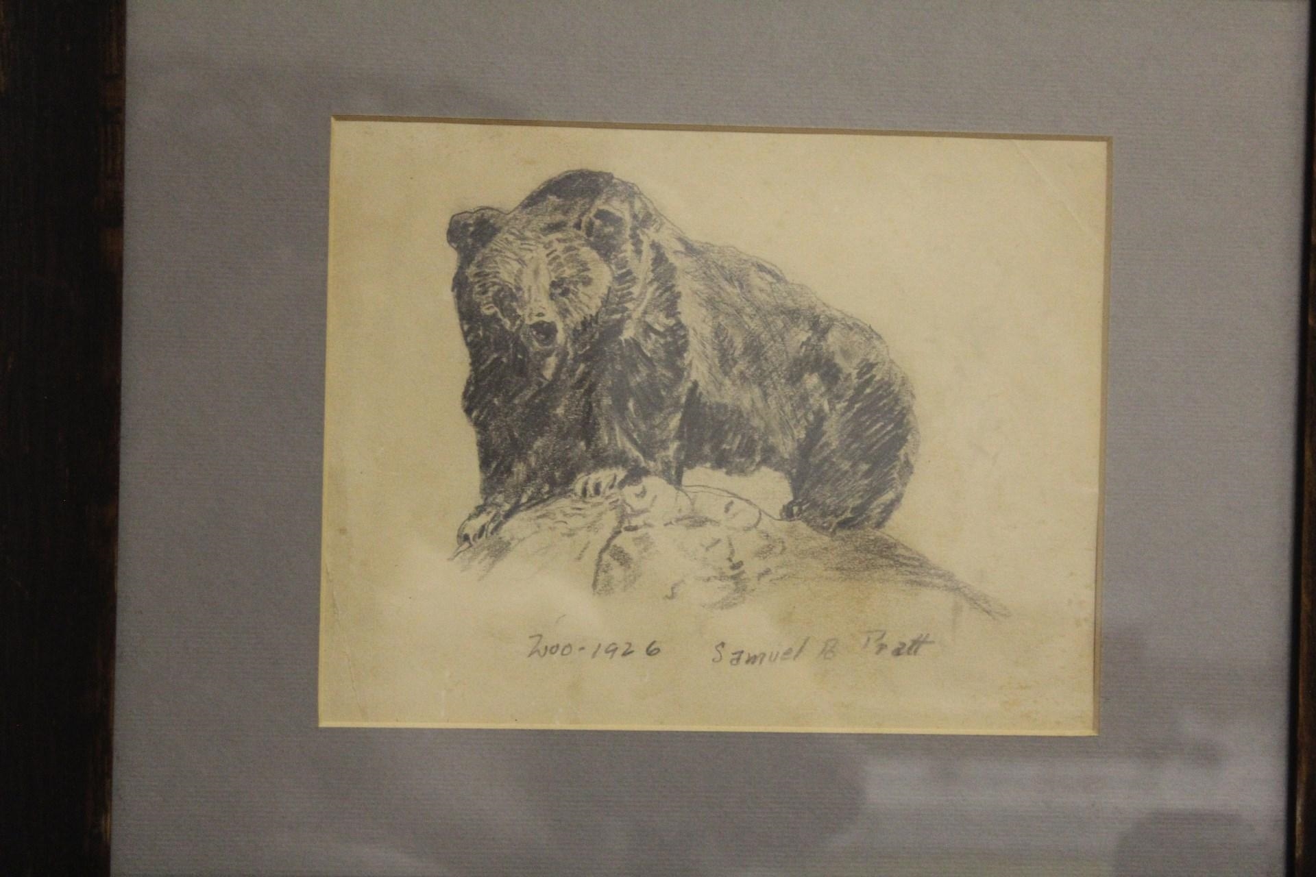 Samuel Baldwin Pratt | An Etching By Listed Artist Samuel Baldwin Pratt ...