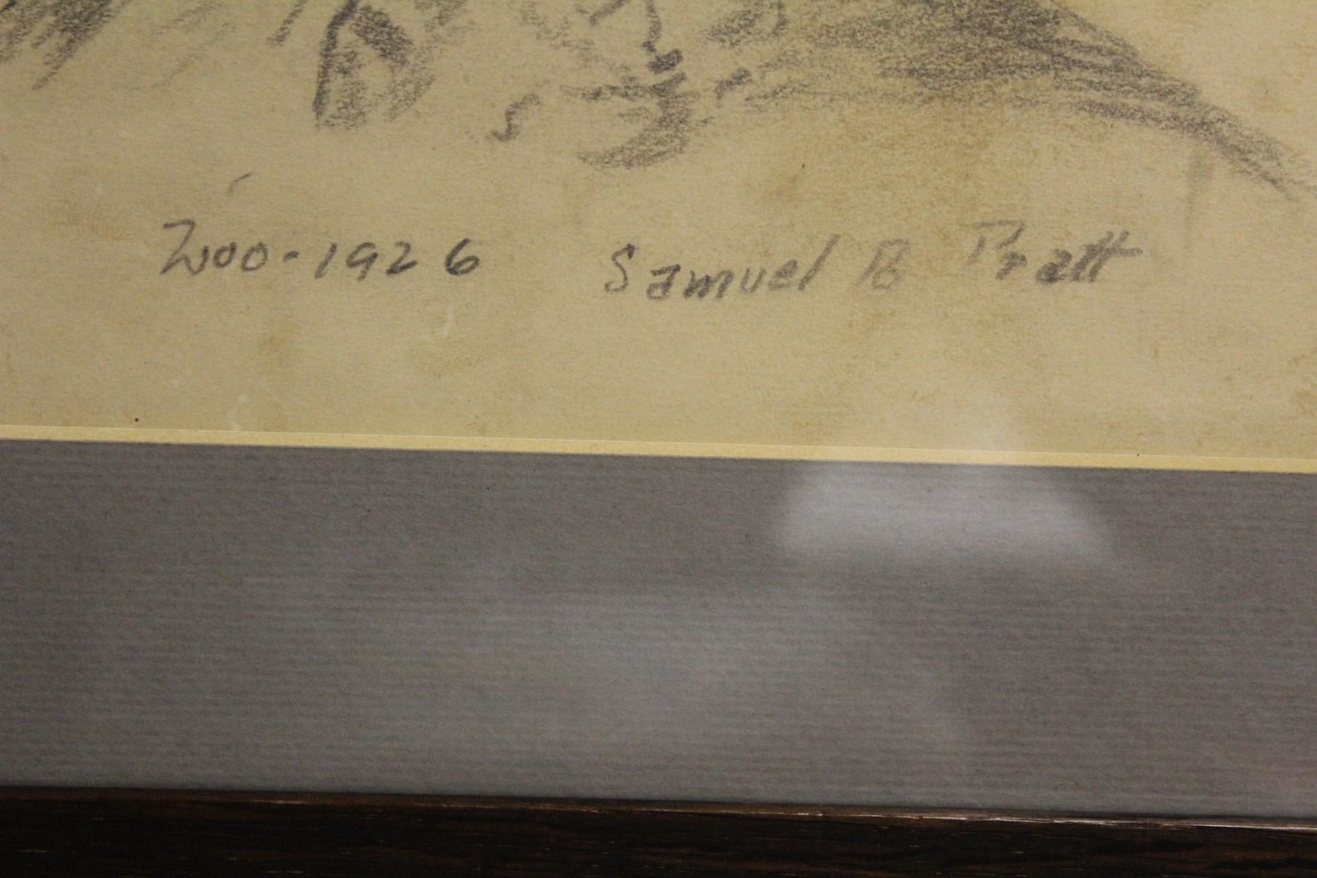 Samuel Baldwin Pratt | An Etching By Listed Artist Samuel Baldwin Pratt ...