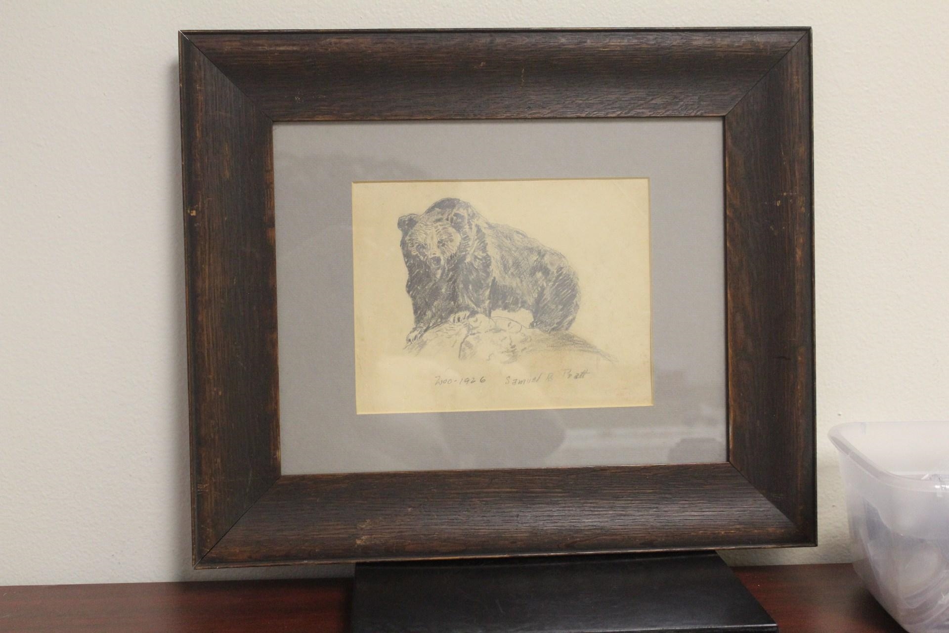 Samuel Baldwin Pratt | An Etching By Listed Artist Samuel Baldwin Pratt ...