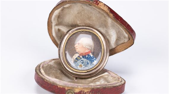 Richard Collins | King George III (1820) | MutualArt