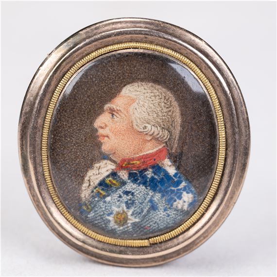 Richard Collins | King George III (1820) | MutualArt