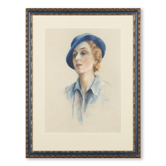 Richard George Mathews | Lady Beaverbrook (Circa 1932) | MutualArt
