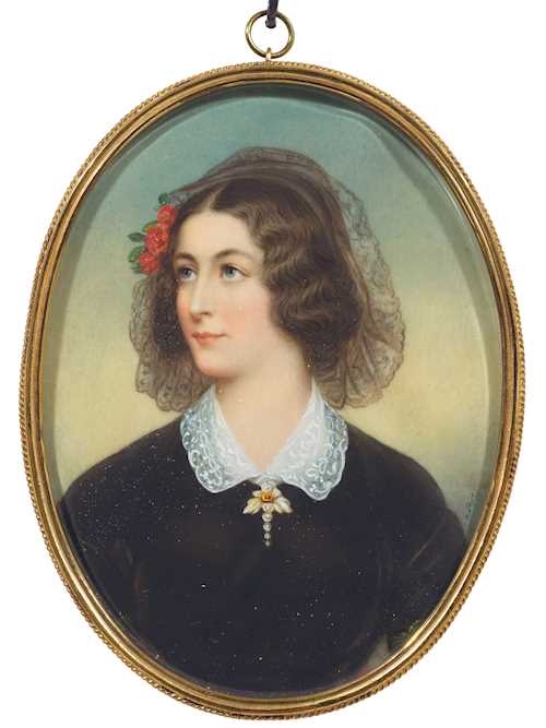 Joseph Stieler | Portrait of Lola Montez (19th Century) | MutualArt