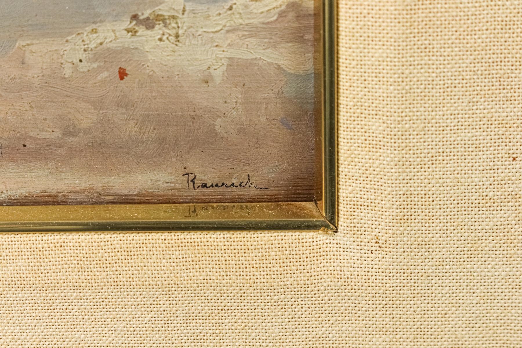 Nicolau Raurich | Estudio de nubes | MutualArt