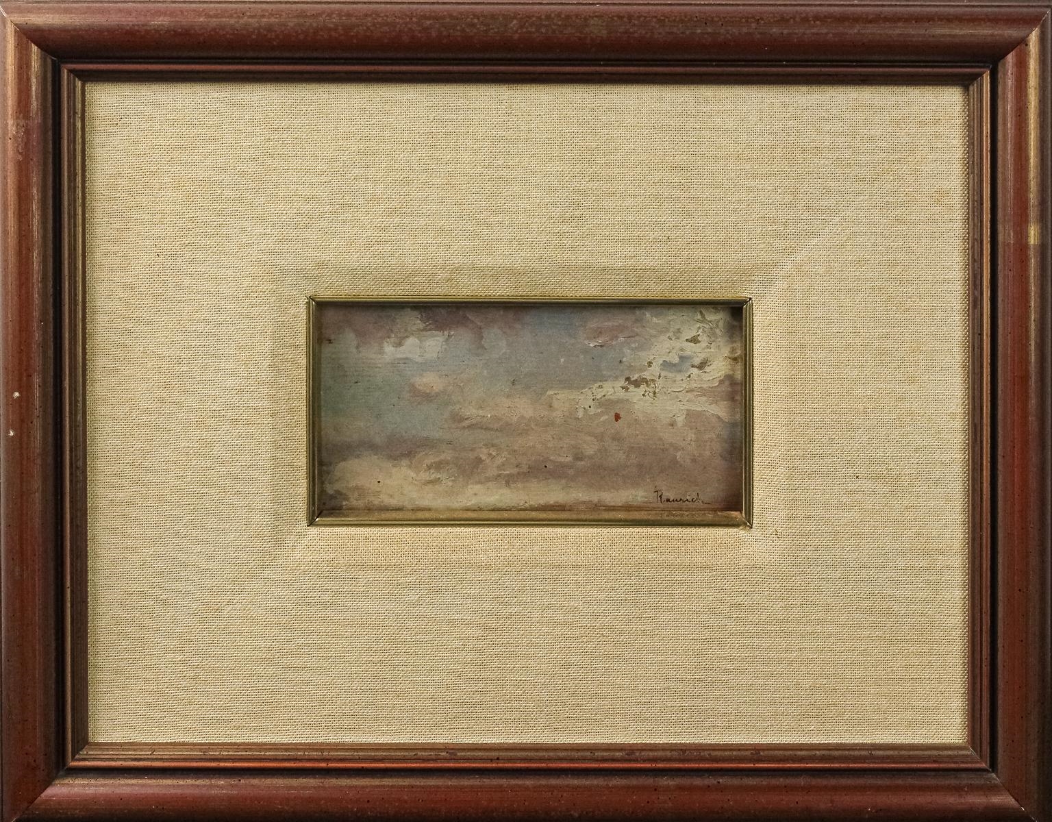 Nicolau Raurich | Estudio de nubes | MutualArt