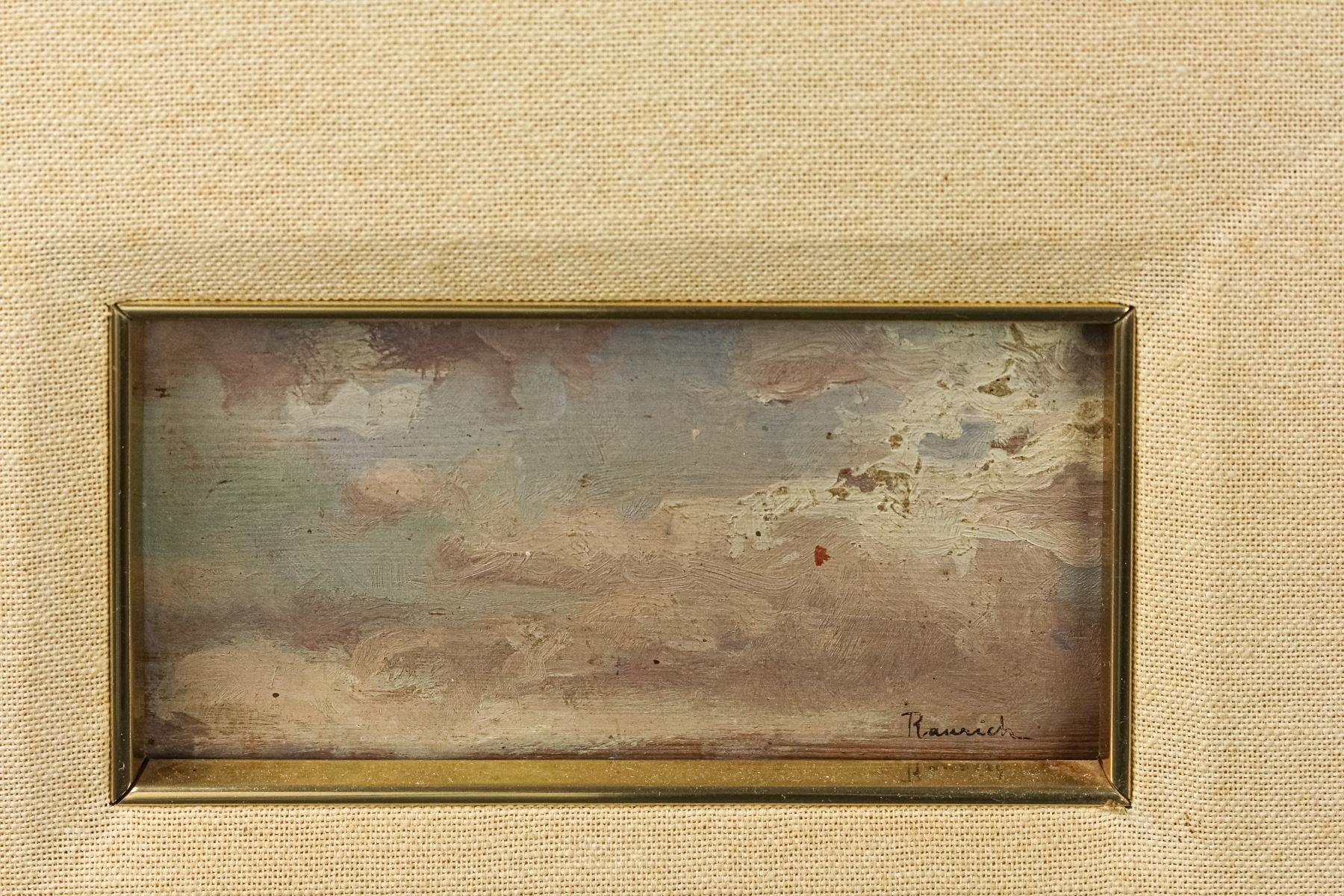Nicolau Raurich | Estudio de nubes | MutualArt