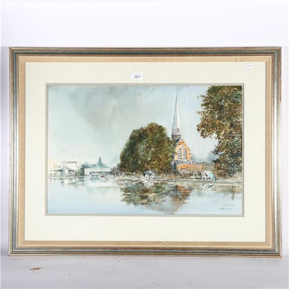 Alex Prowse | A view of Little Venice (20th Century) | MutualArt