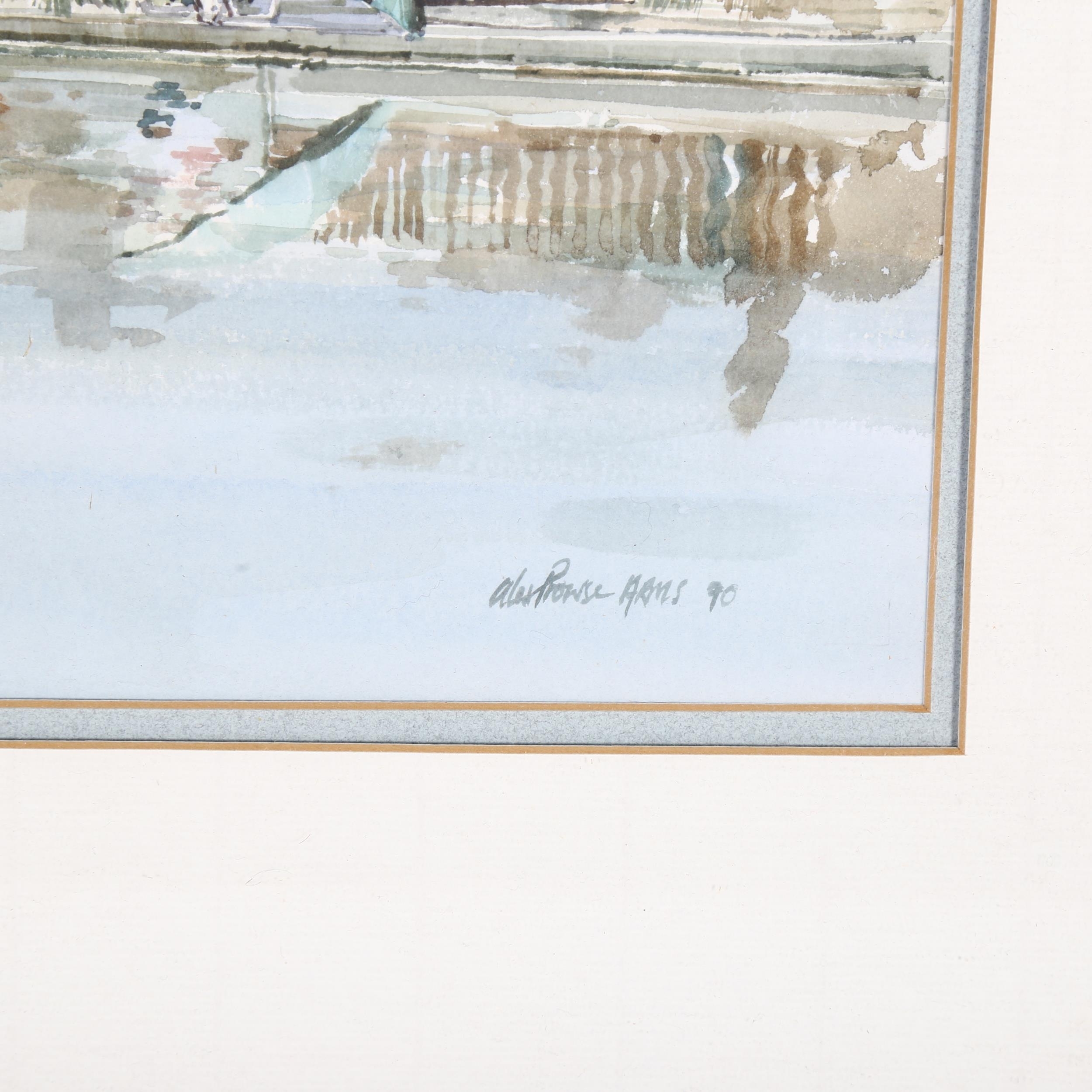 Alex Prowse | A view of Little Venice (20th Century) | MutualArt