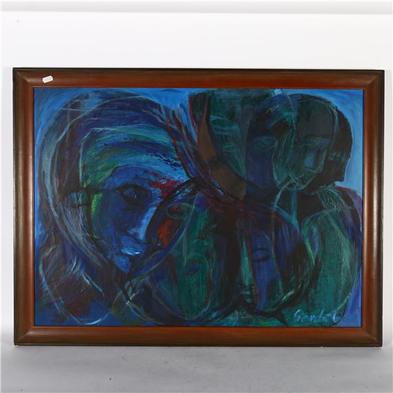 Gerda Cohen | Surrealist composition | MutualArt