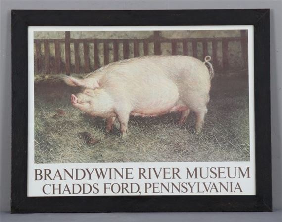 Jamie Wyeth | Portrait of a Pig | MutualArt