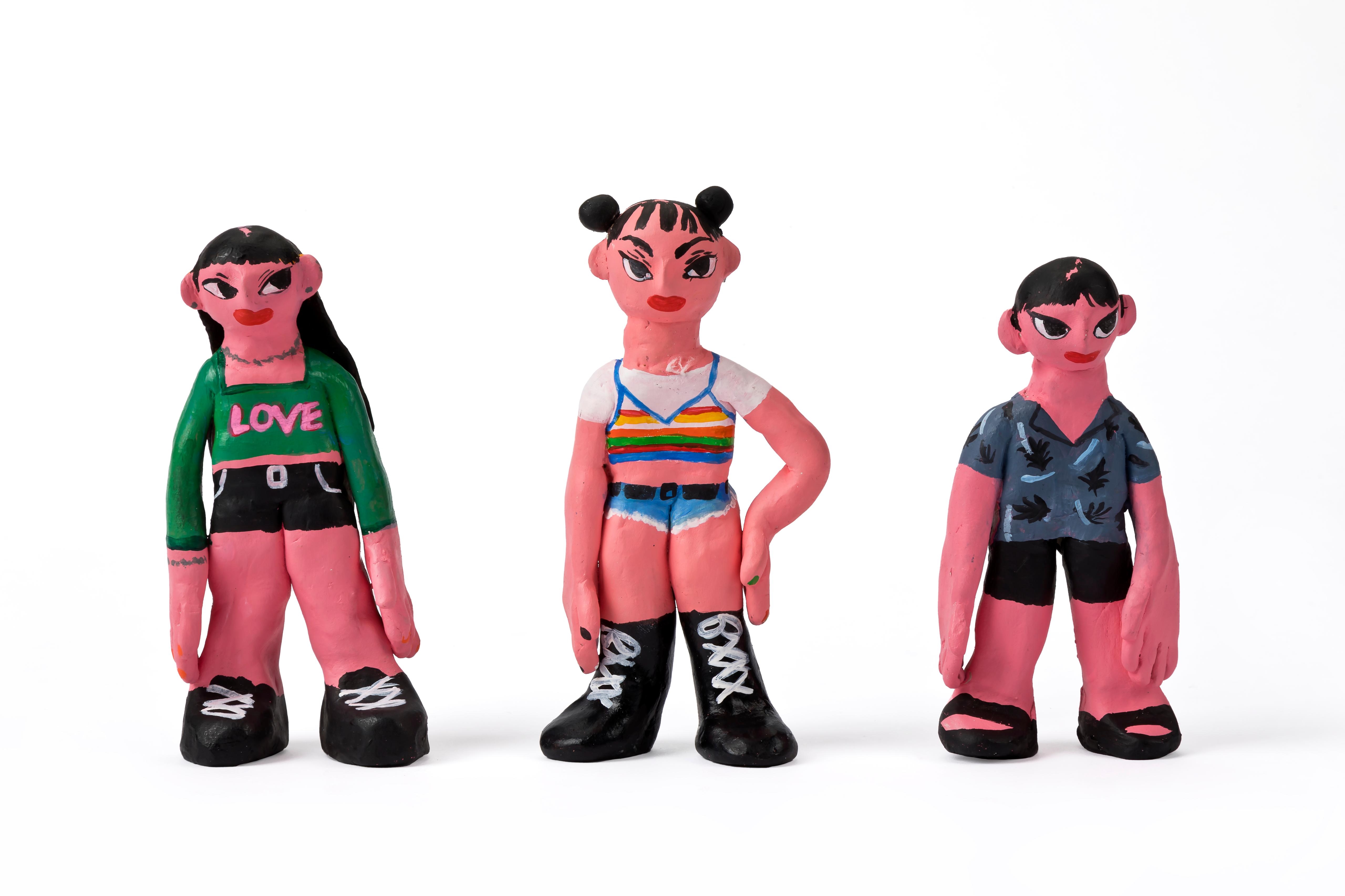 Jo YeSol | Get Married Doll (3 works) (2021) | MutualArt