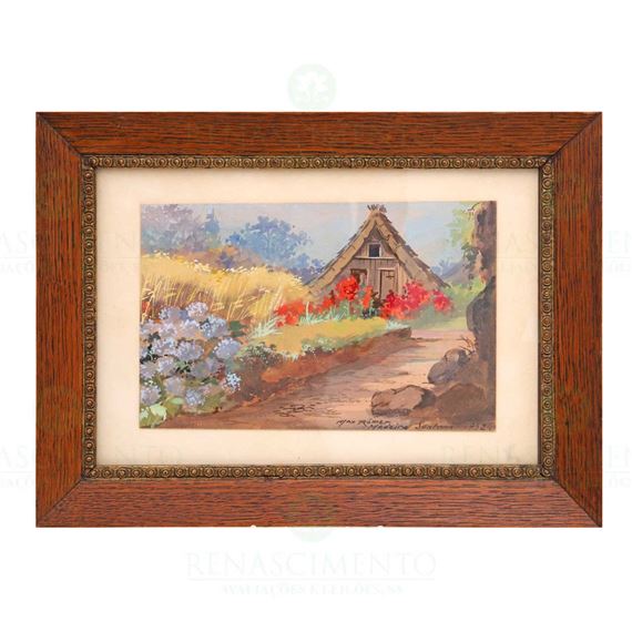 Max Römer | MADEIRA - SANTANA (1952) | MutualArt