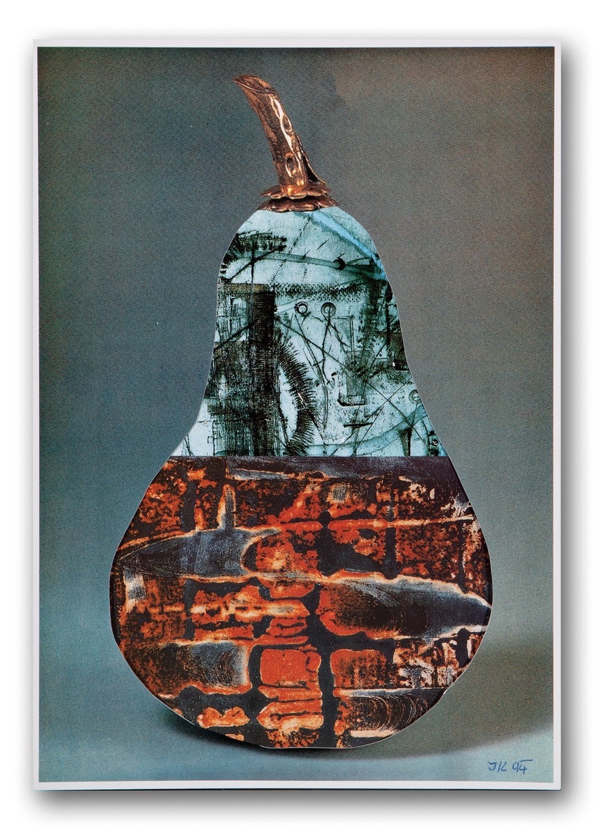 Jiri Kolar | Hruška - Pocta Vladimíru Boudníkovi (1994) | MutualArt