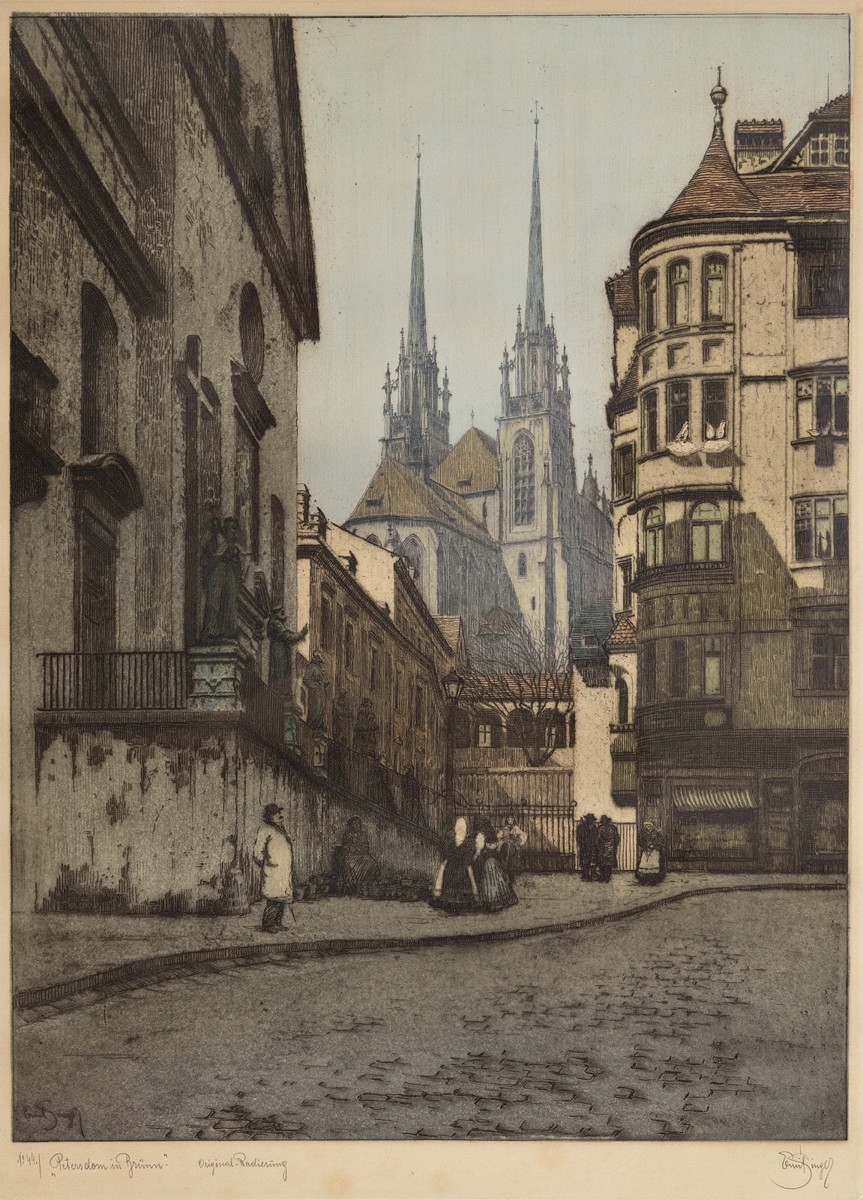Emil Singer | Petersdom im Brünn | MutualArt