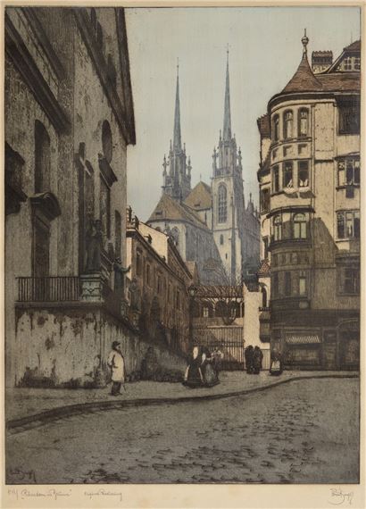 Emil Singer | Petersdom im Brünn | MutualArt