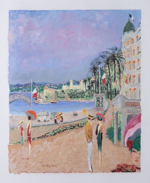 Ramon Dilley | The Carlton Beach | MutualArt