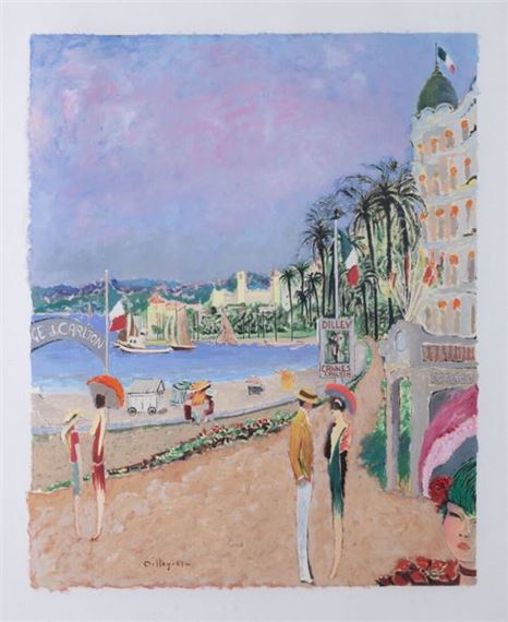 Ramon Dilley | The Carlton Beach | MutualArt