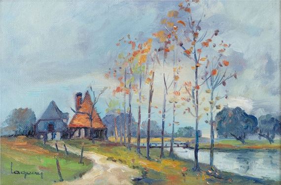 Marcel Laquay | The saw at Montigny | MutualArt