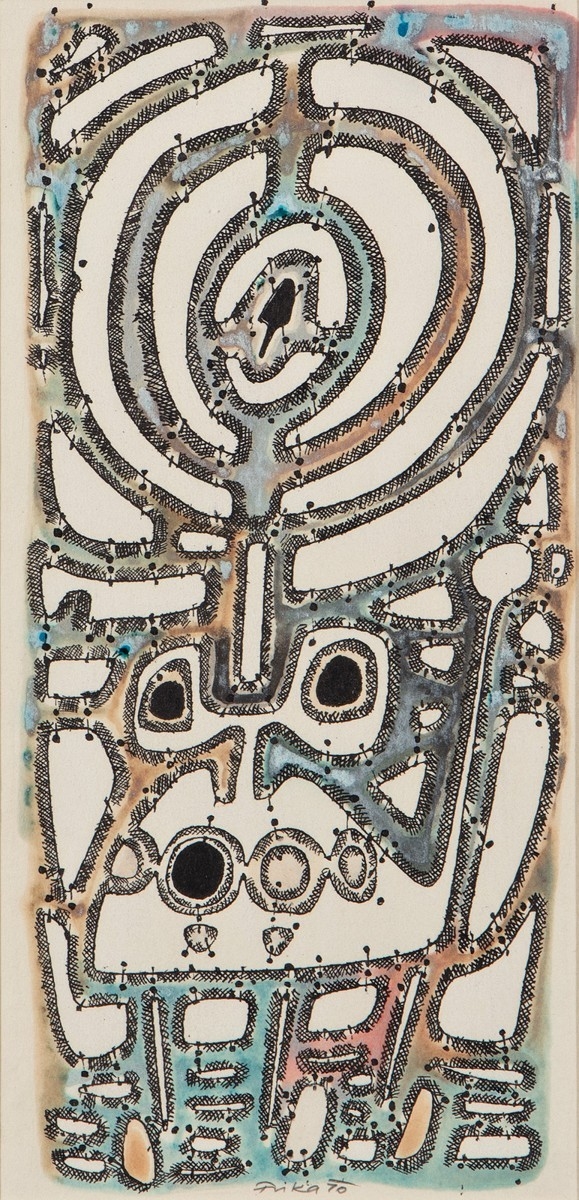 Vladimir Fuka | Přistání Ucellovy dámy (1970) | MutualArt