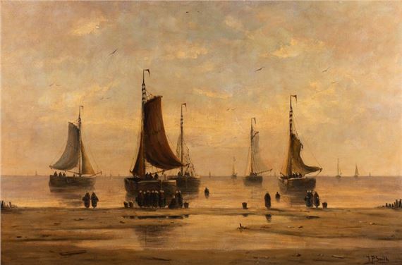 J.p.smith | 1 Artworks | MutualArt