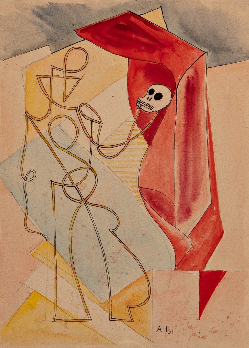 Adolf Hoffmeister | Hamlet (1931) | MutualArt