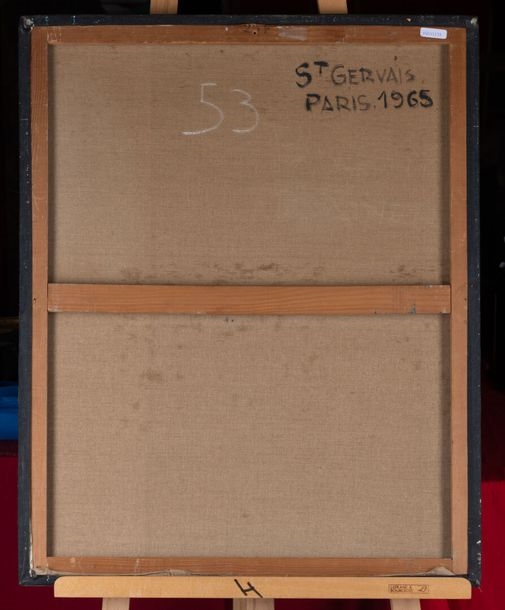 Jacques Bouyssou | Saint Gervais Paris (1965) | MutualArt