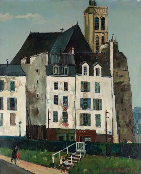Jacques Bouyssou | Saint Gervais Paris (1965) | MutualArt