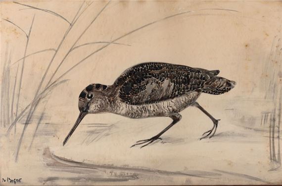 Raymond Bigot | The bird | MutualArt