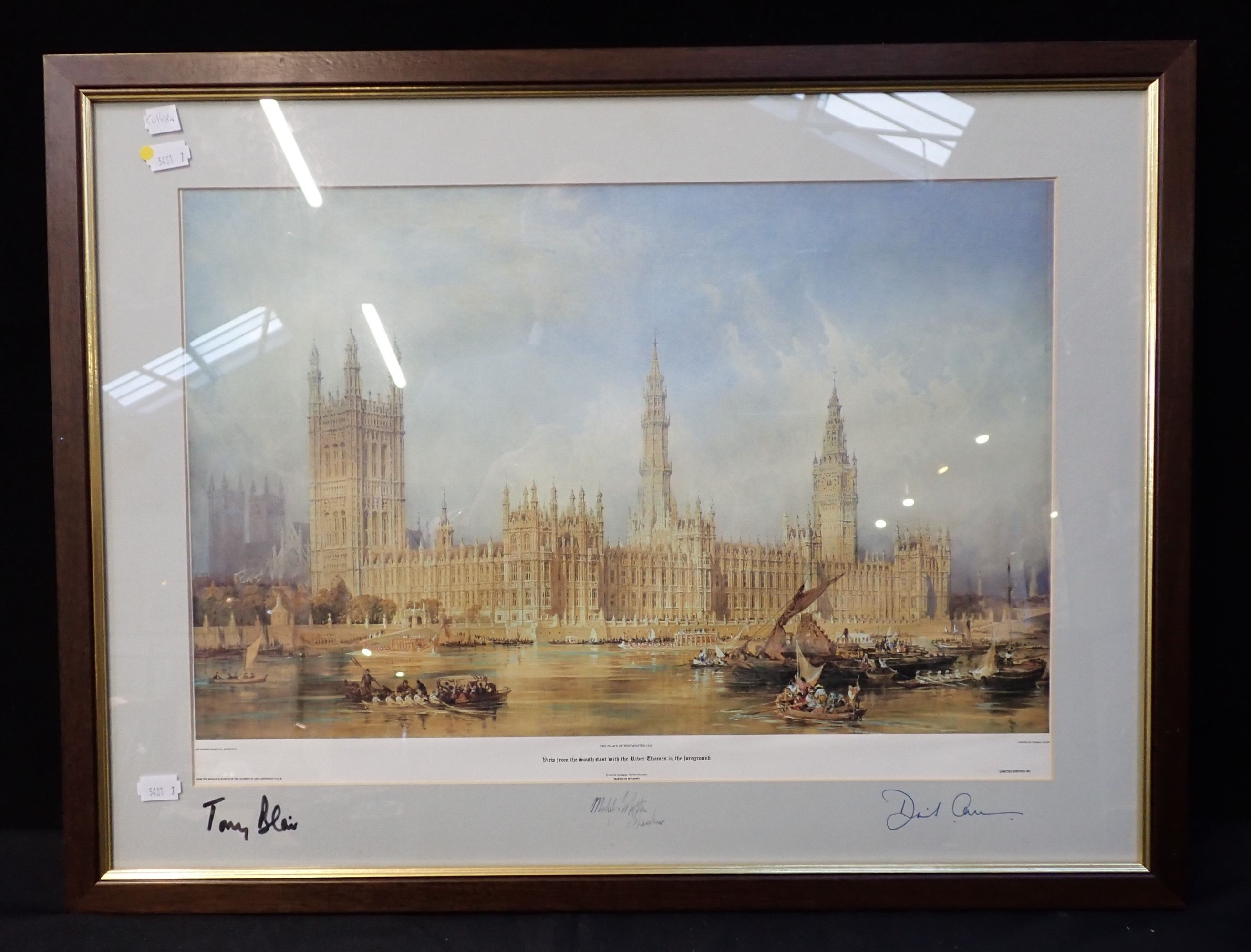 Thomas Allom | The Palace of Westminster | MutualArt