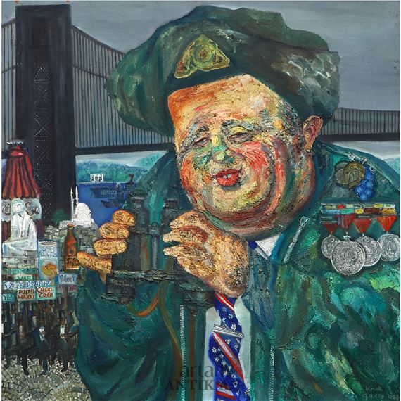 Cihat Burak | Başkomutan (1969) | MutualArt