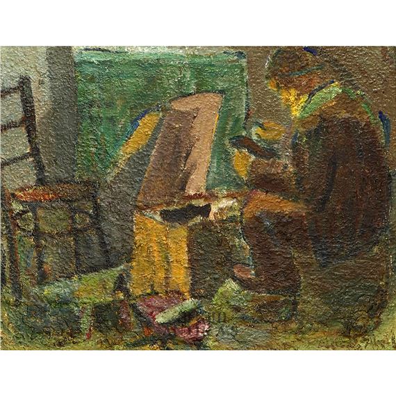 Malik Aksel | Kunduracı | MutualArt