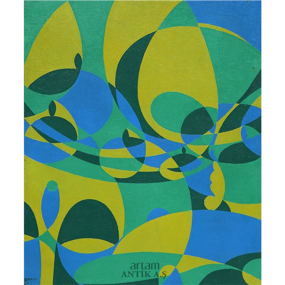 Sabri Berkel | Soyut | MutualArt