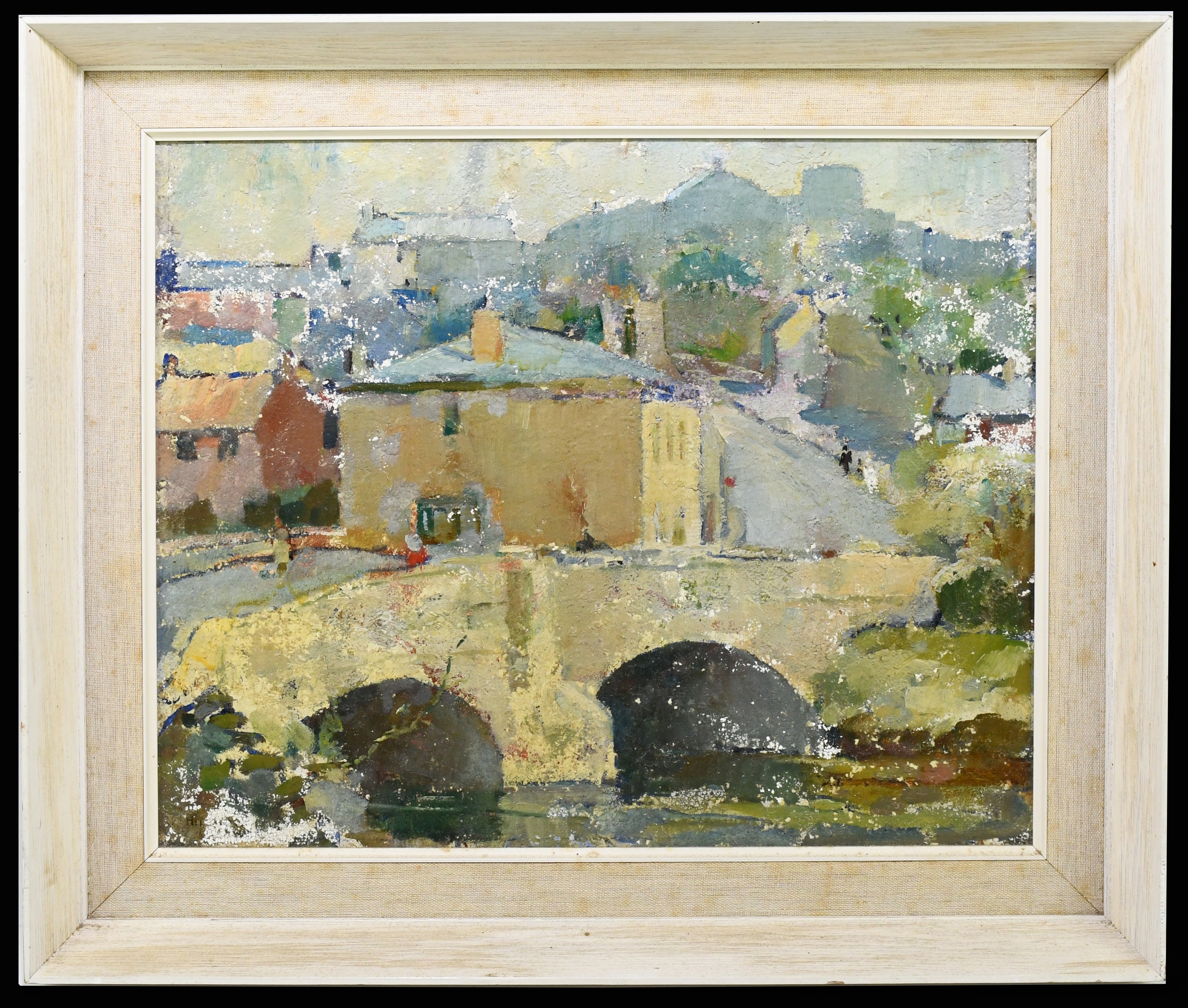 Theodore Charles Basil Hitchcock | rural village | MutualArt